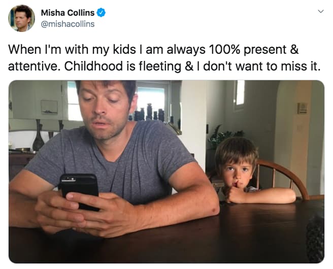 Funny Misha Collins Tweets That Make Us Love Castiel Even More
