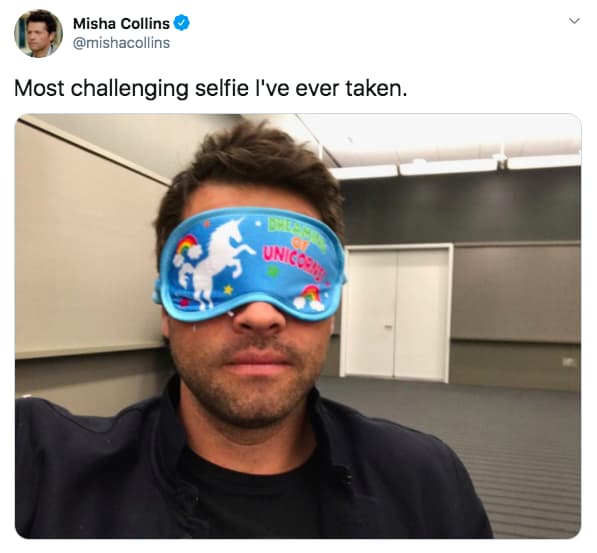 Funny Misha Collins Tweets That Make Us Love Castiel Even More