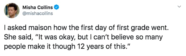 Funny Misha Collins Tweets That Make Us Love Castiel Even More