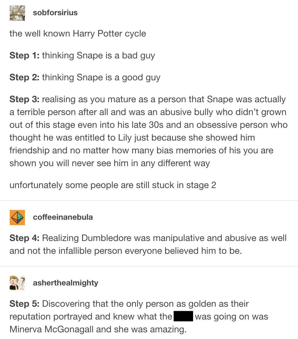 17 Anti Snape Posts That Actually Made A Lot Of Sense