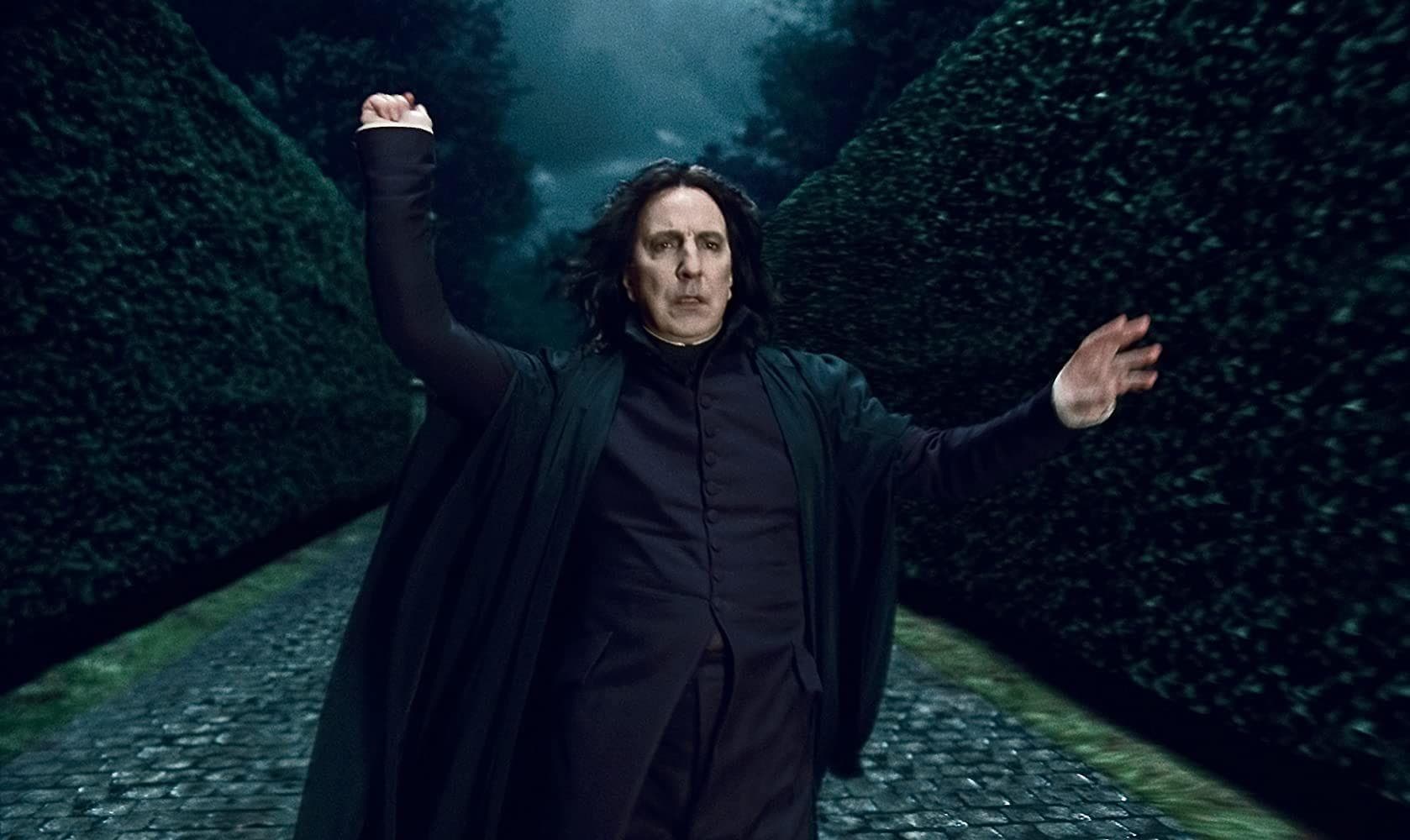 13 Weird Severus Snape Thoughts That Actually Make A Good Point