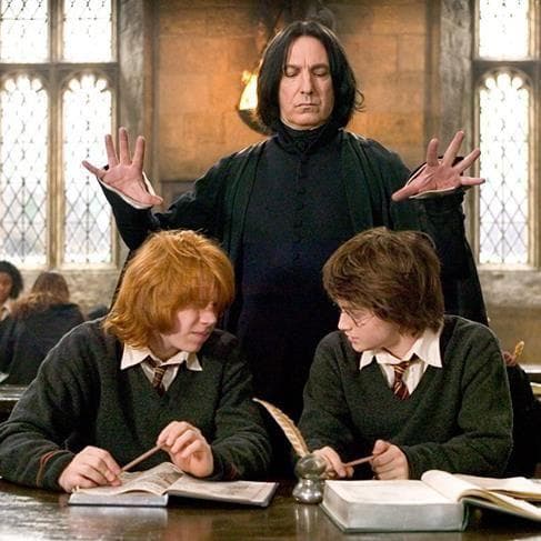 13 Weird Severus Snape Thoughts That Actually Make A Good Point