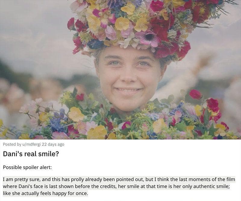 32 Small But Poignant Details Fans Noticed In Ari Aster's 'Midsommar'