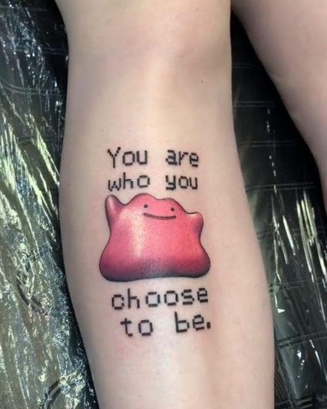 22 Subtle Pokémon Tattoos We Would Totally Get