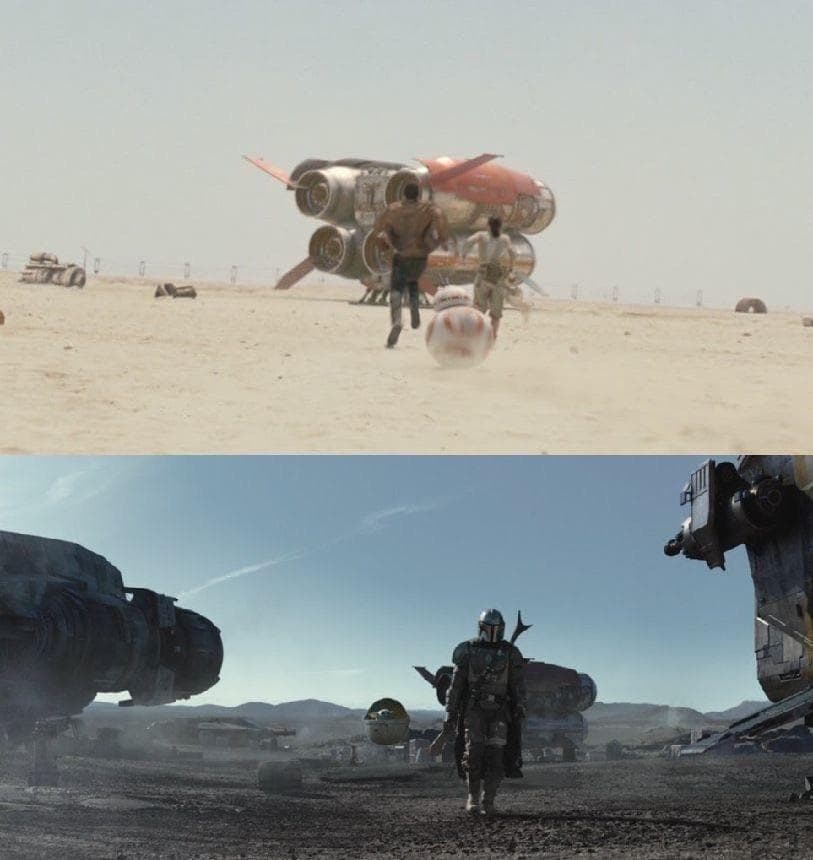 Small But Interesting Details From 'The Mandalorian'