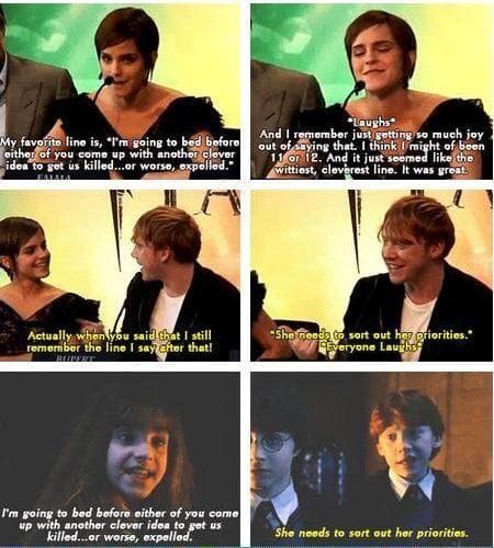 25 Behind The Scenes Harry Potter Moments That Were So Wizardly Wholesome