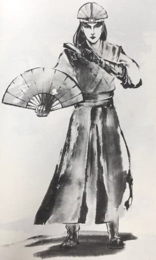 Facts About Kyoshi From 'Avatar: The Last Airbender'