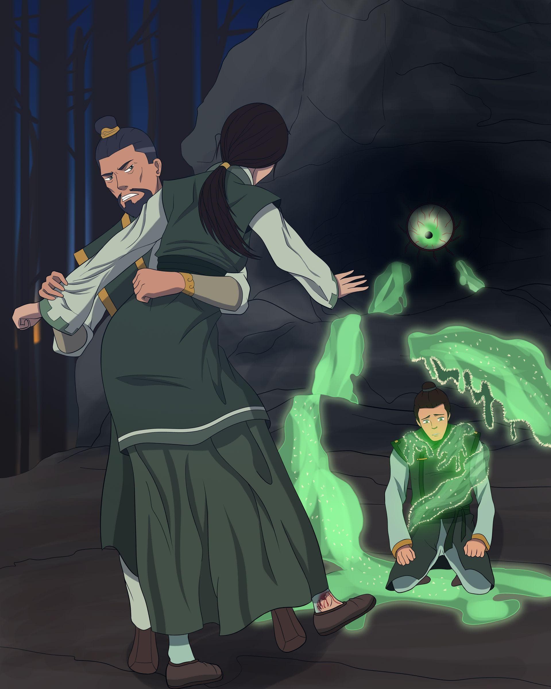 Facts About Kyoshi From 'Avatar: The Last Airbender'