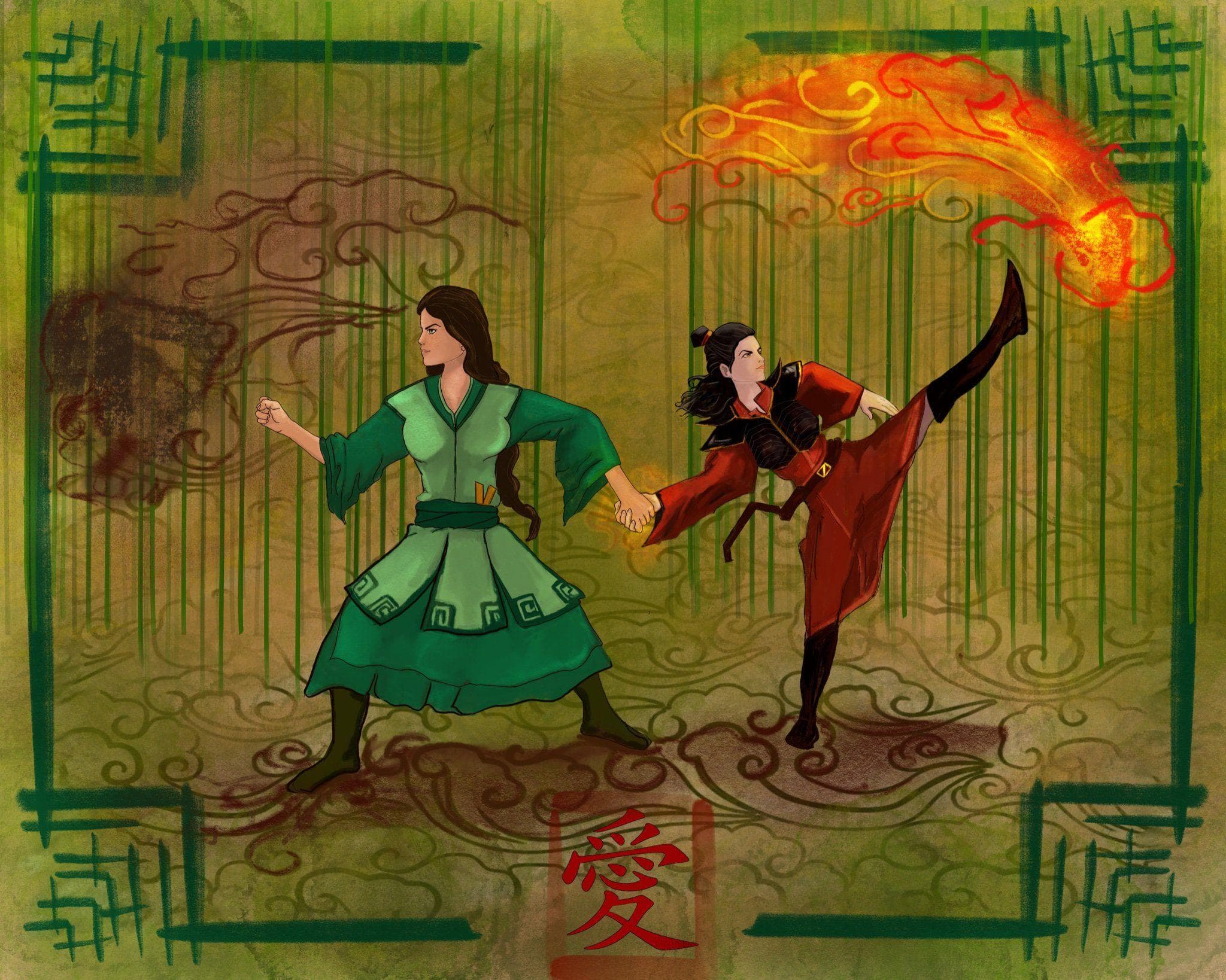 Facts About Kyoshi From 'Avatar: The Last Airbender'