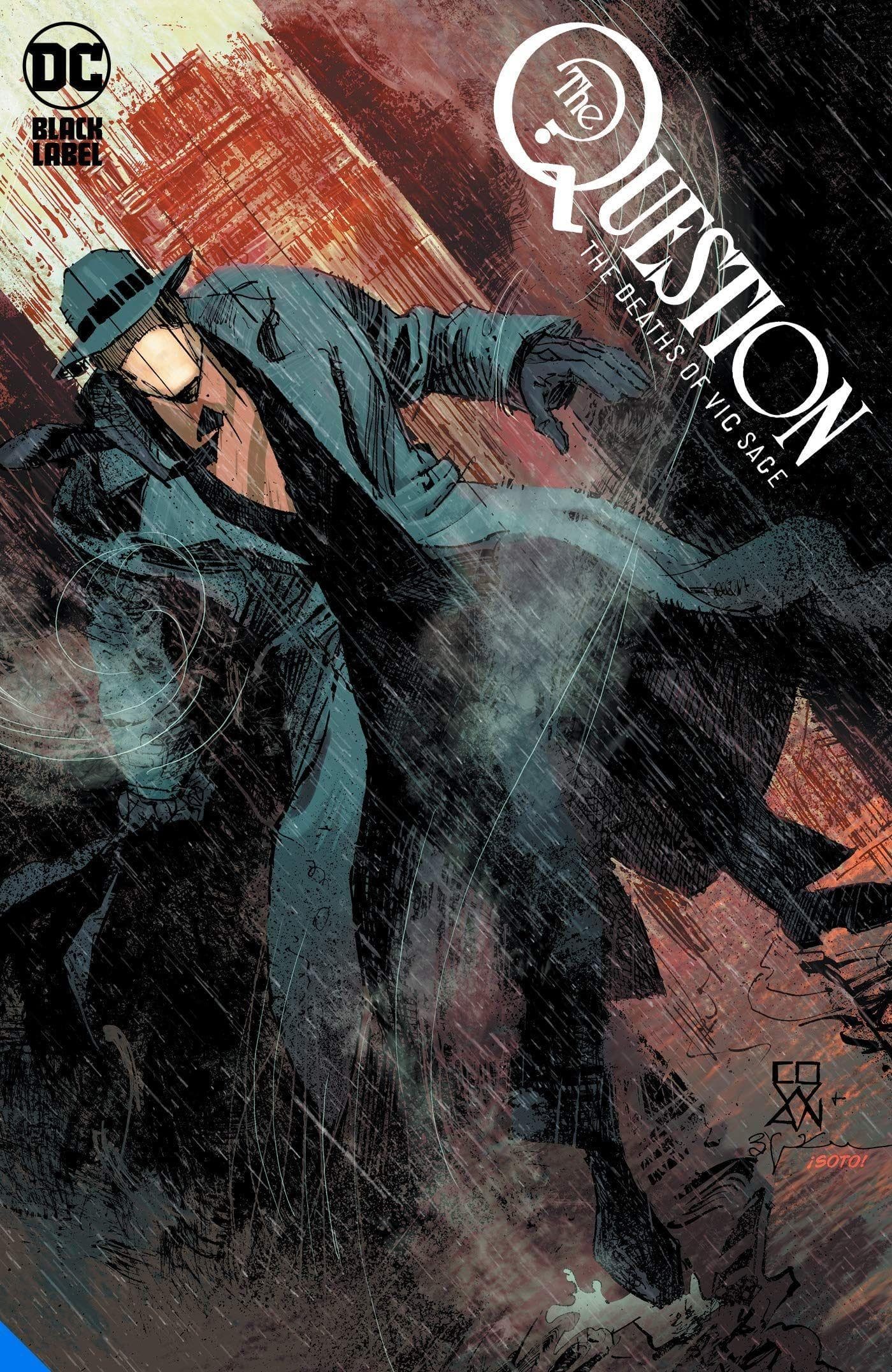 The 15 Best Comic Books About The Question