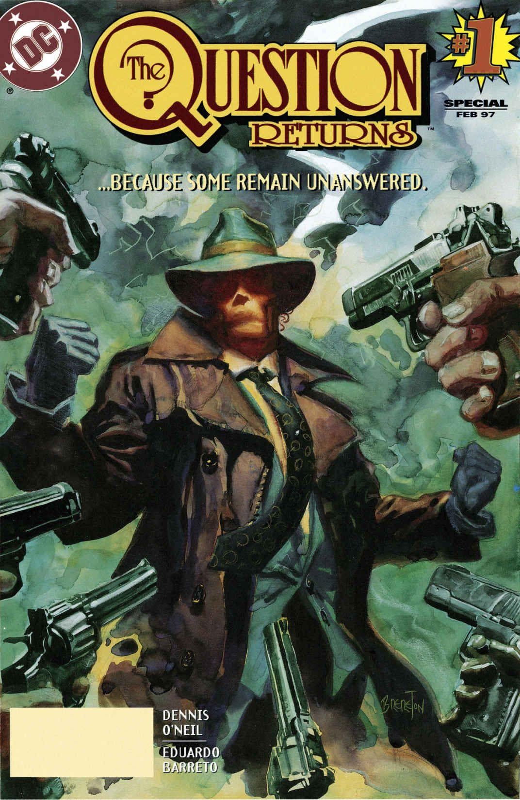 The 15 Best Comic Books About The Question