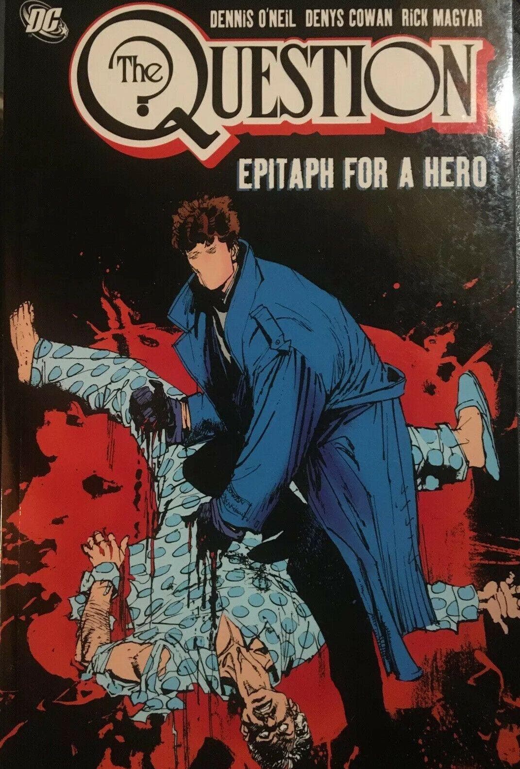 The 15 Best Comic Books About The Question