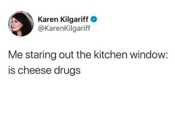 21 Relatable Memes For Anyone That Thinks A Fistful Of Shredded Cheese ...