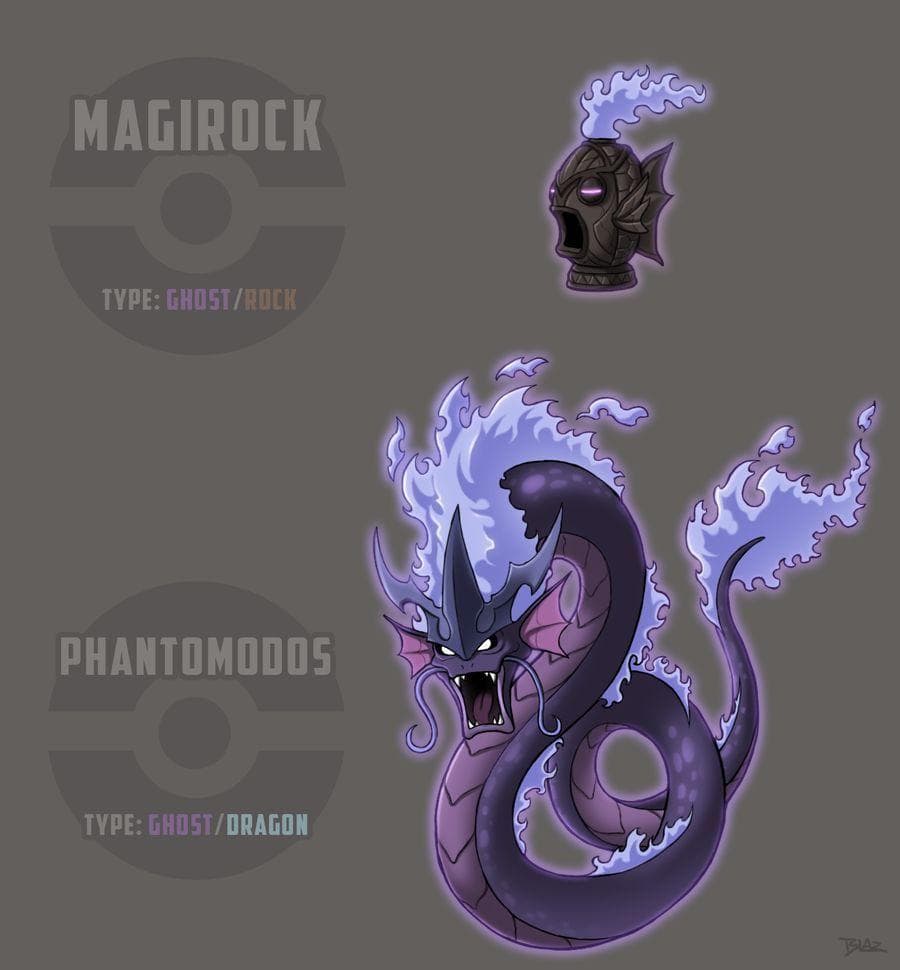 Ghost Type Pokemon Symbol