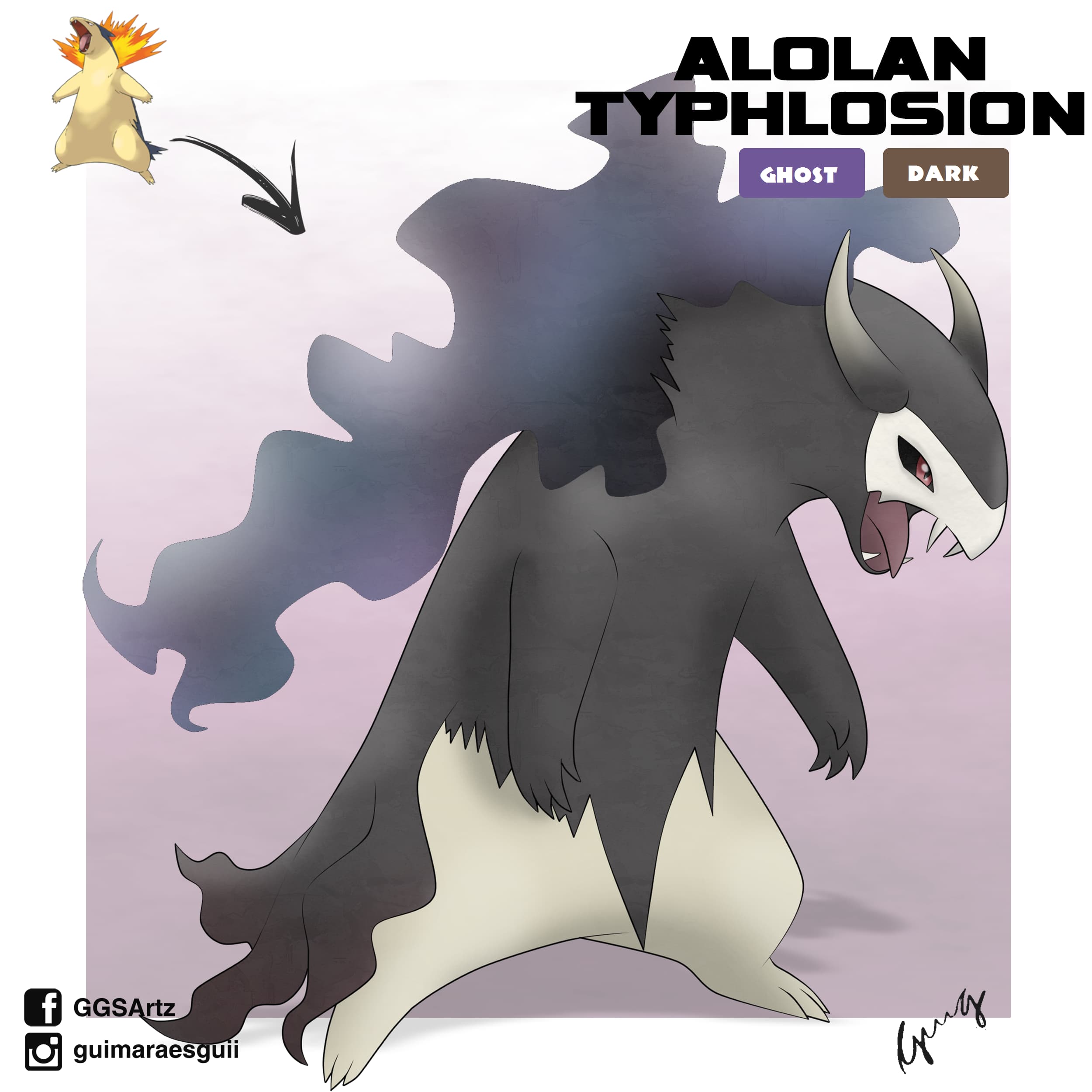 18 Pokémon Reimagined As Ghost Types