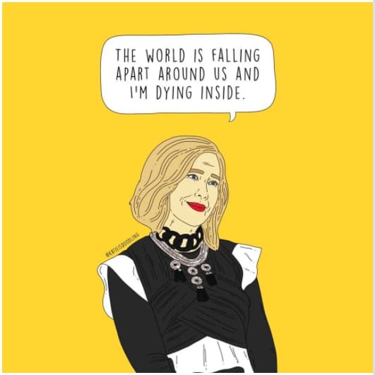 Moira Memes That Prove She Is The MVP Of 'Schitt's Creek'