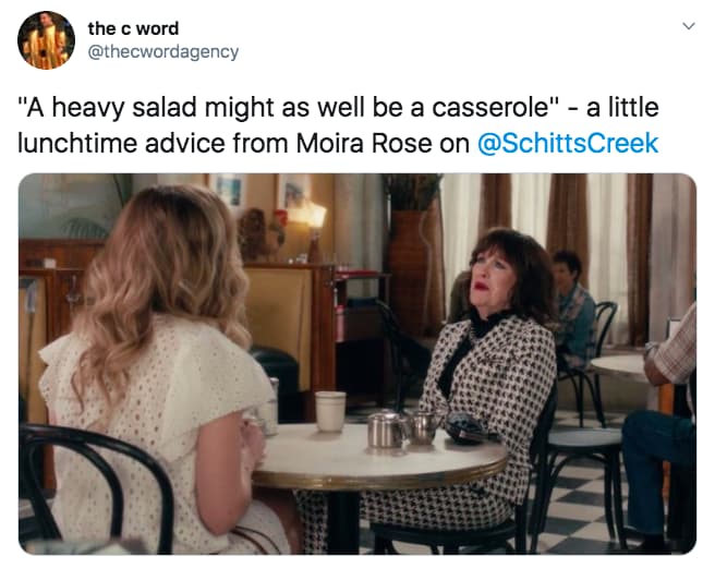 Moira Memes That Prove She Is The MVP Of 'Schitt's Creek'