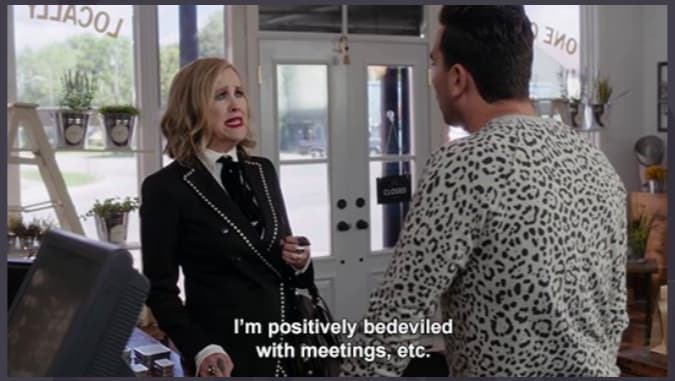 Moira Memes That Prove She Is The MVP Of 'Schitt's Creek'