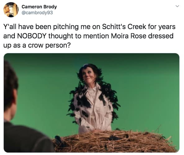 Moira Memes That Prove She Is The MVP Of 'Schitt's Creek'
