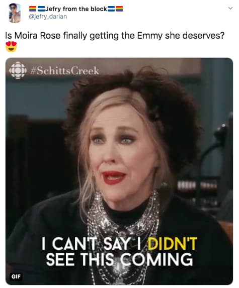 Moira Memes That Prove She Is The MVP Of 'Schitt's Creek'