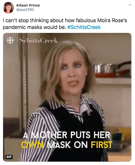 Moira Memes That Prove She Is The MVP Of 'Schitt's Creek'