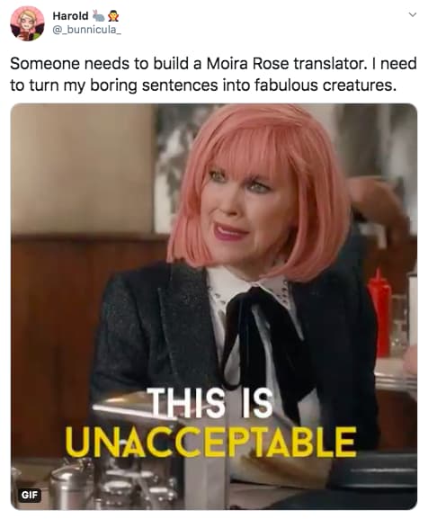 Moira Memes That Prove She Is The MVP Of 'Schitt's Creek'