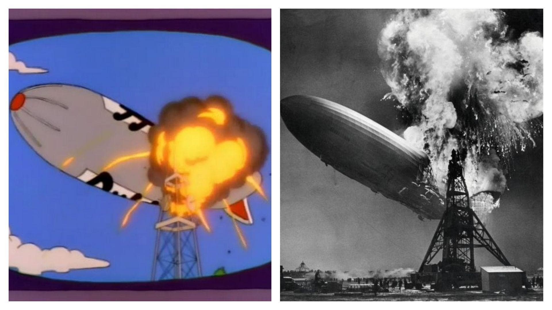 Famous Historical Photos Re-Created By The Simpsons