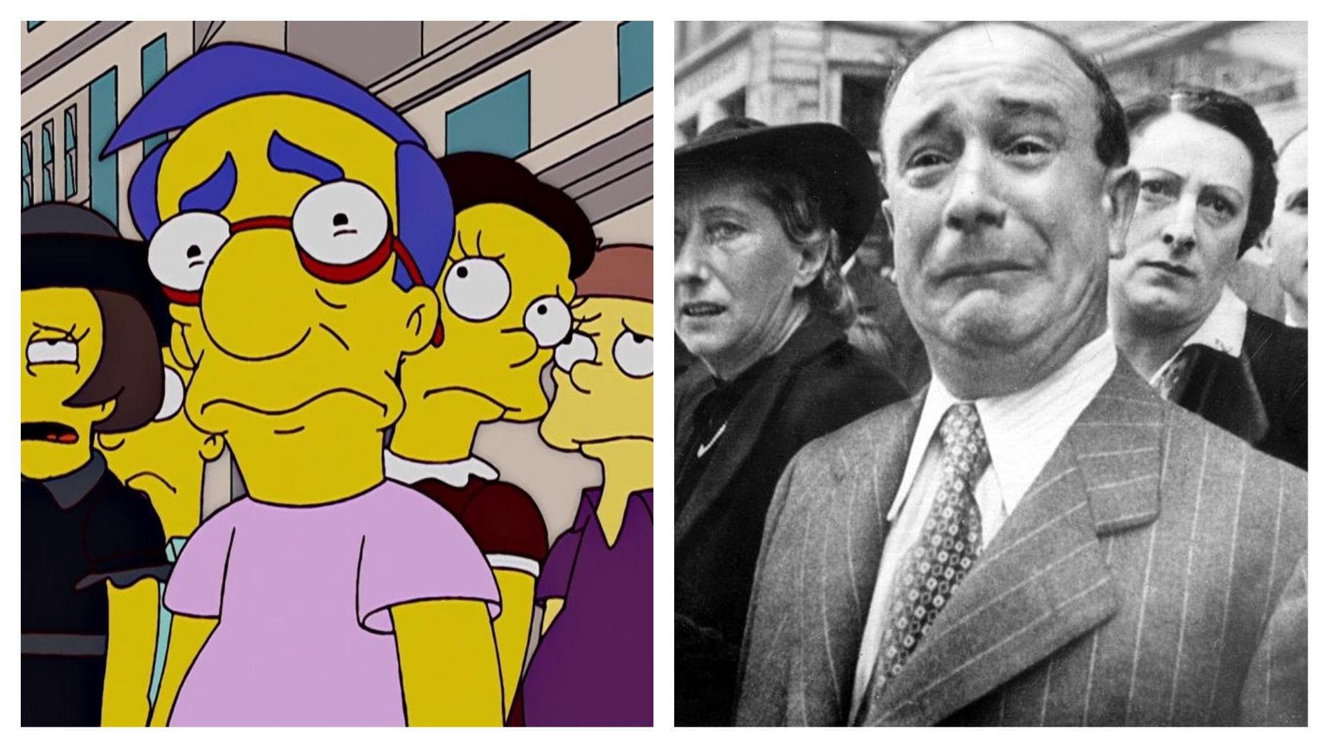 Famous Historical Photos Re-Created By The Simpsons