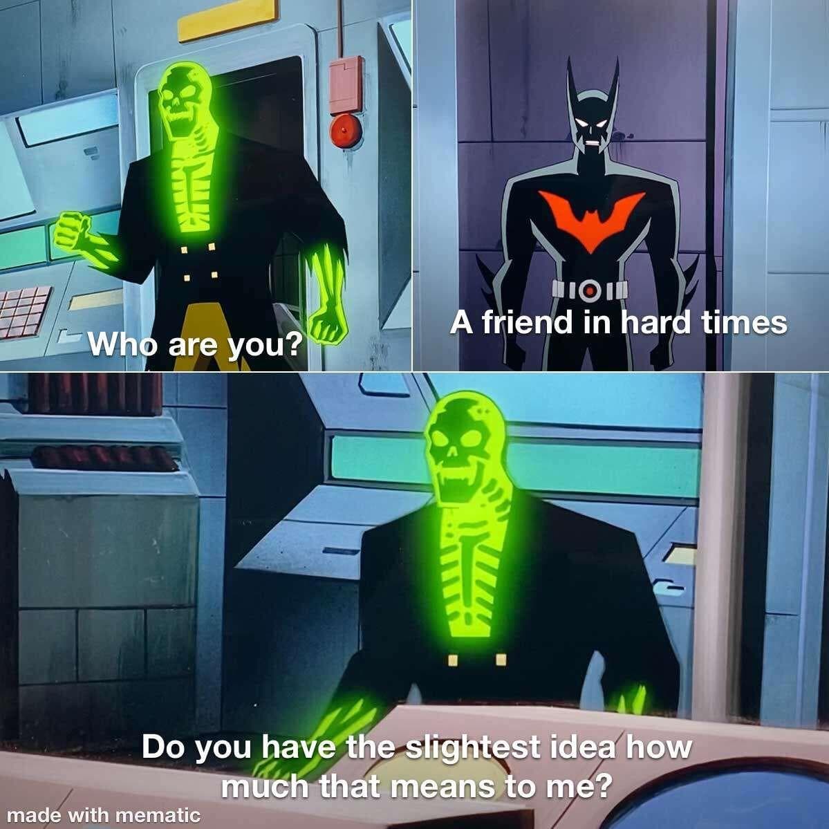 Wholesome Batman Memes That Could Make Darkseid Smile