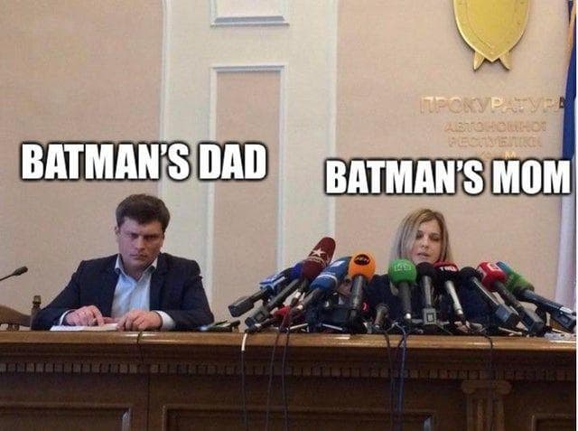 Corny Batman Memes We Laughed A Little Too Hard At