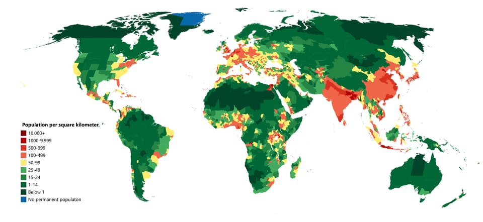 Population Maps That Gave Us A New Perspective Of The World