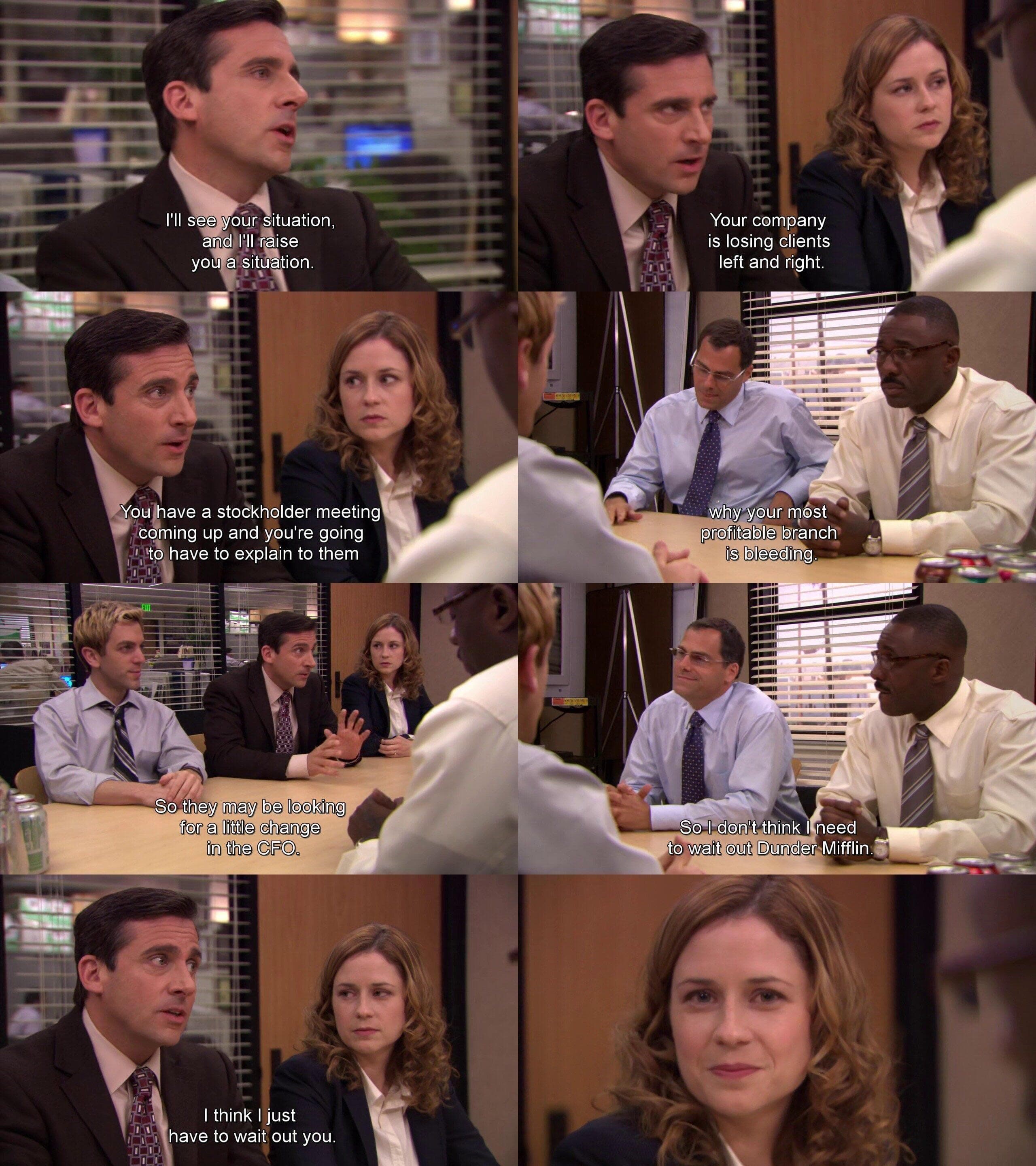 12 Small But Poignant Moments From 'The Office' That Prove Michael ...