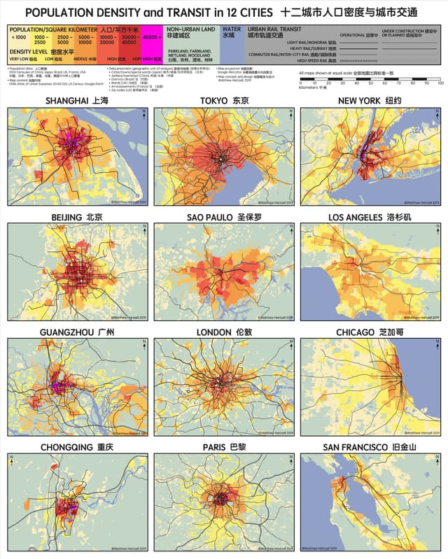 Population Maps That Gave Us A New Perspective Of The World