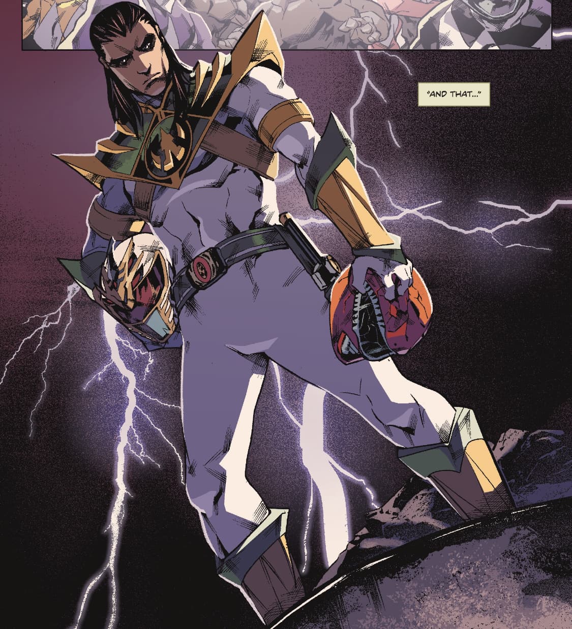 How Tommy Oliver Became The Power Rangers’ Greatest Enemy In The Comics