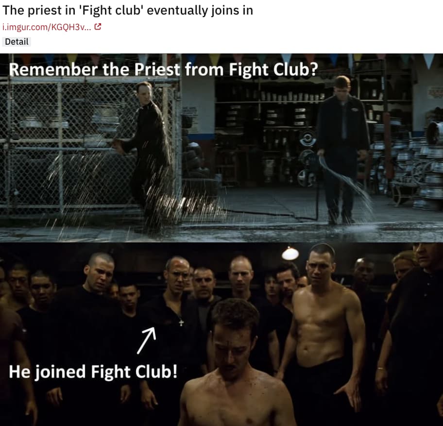 20 Small But Poignant Details In 'Fight Club'