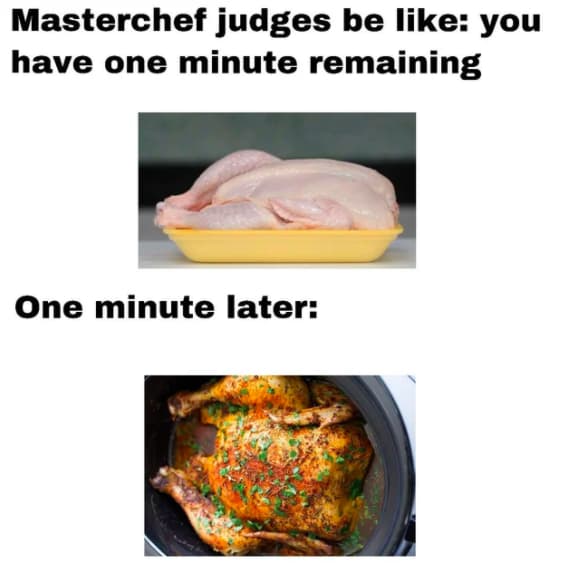 Food Network Memes For Those Of Us Who Are Obsessed With Cooking ...