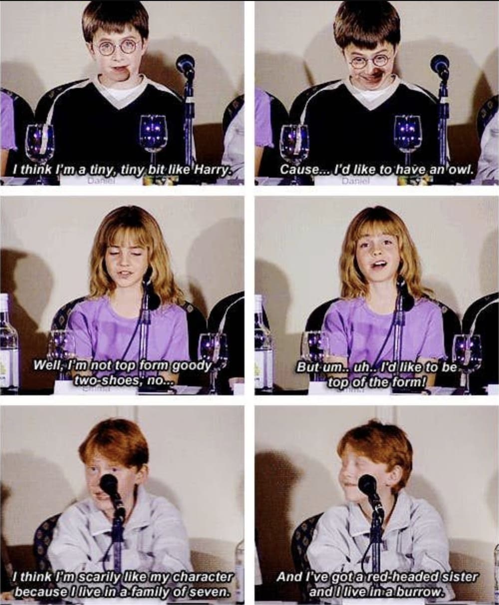 Harry Potter Interviews That Prove The Real Magic Happened Behind The ...