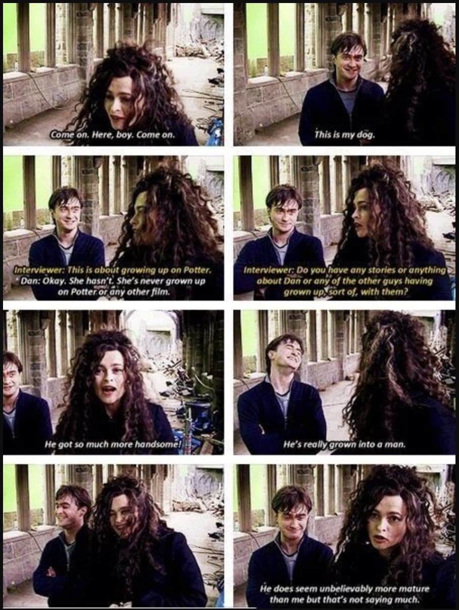 Harry Potter Interviews That Prove The Real Magic Happened Behind The ...