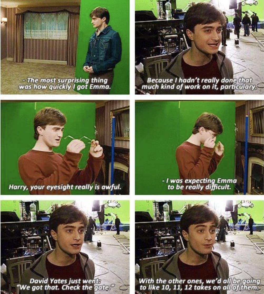 Harry Potter Interviews That Prove The Real Magic Happened Behind The ...
