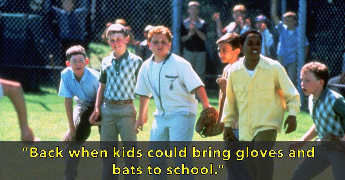 20 Nostalgic Moments From 'The Sandlot' That Had Fans In Their Feelings