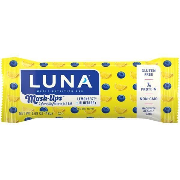 Ranking All 17 LUNA Bar Flavors, Best To Worst