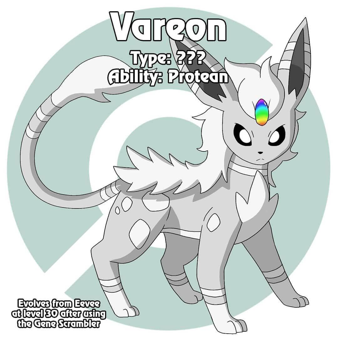 This Artist Created Eeveelutions For All The Types That Don't Exist
