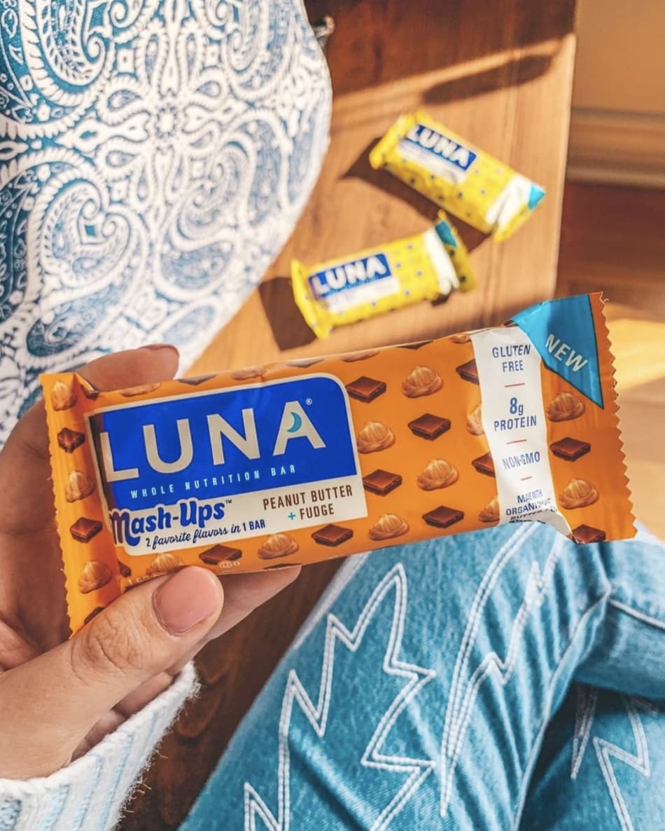 Ranking All 17 LUNA Bar Flavors, Best To Worst