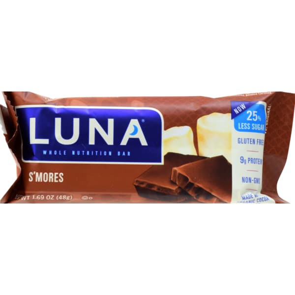 Ranking All 17 LUNA Bar Flavors, Best To Worst