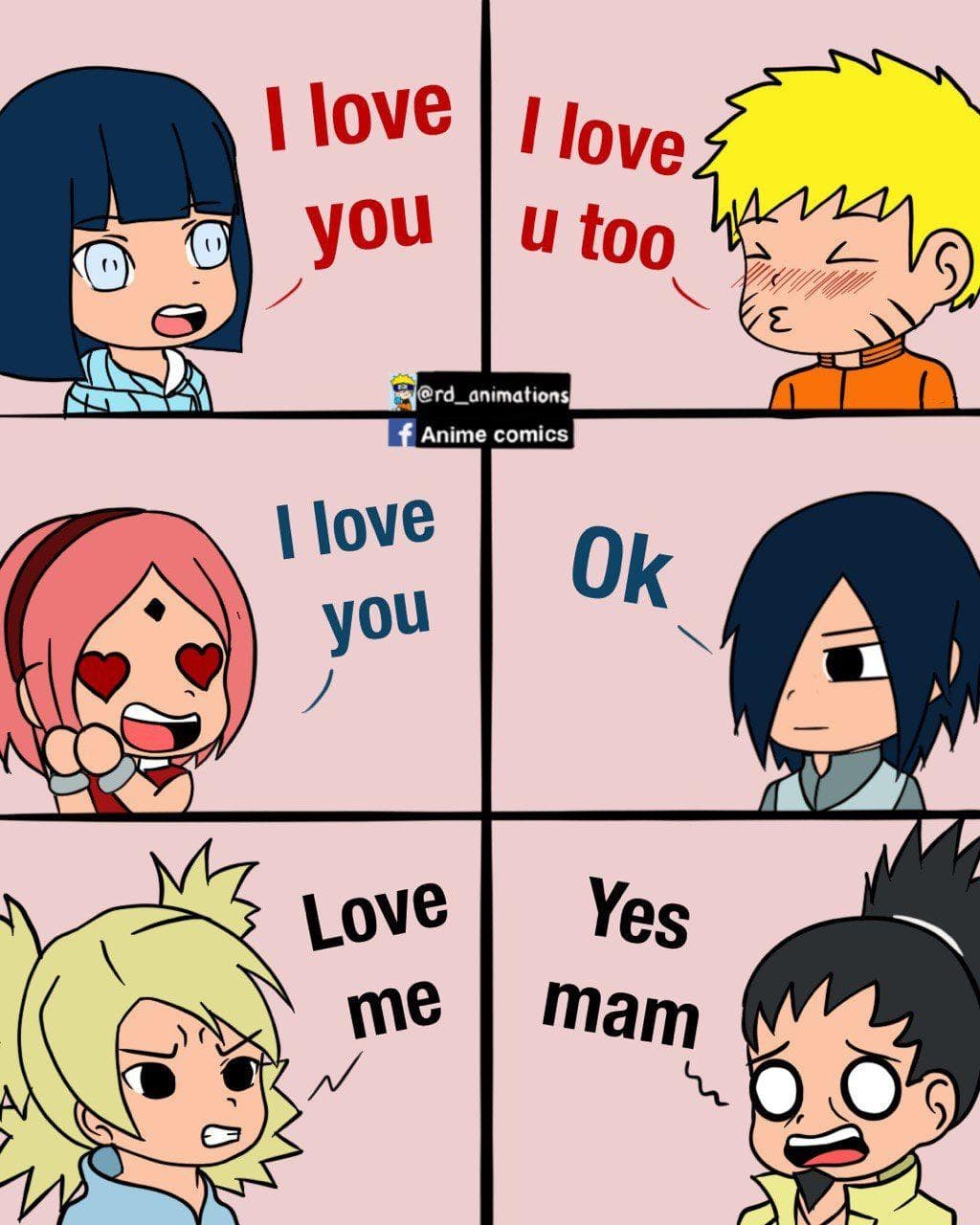 23 Hilarious Memes That Make Fun of Naruto Characters