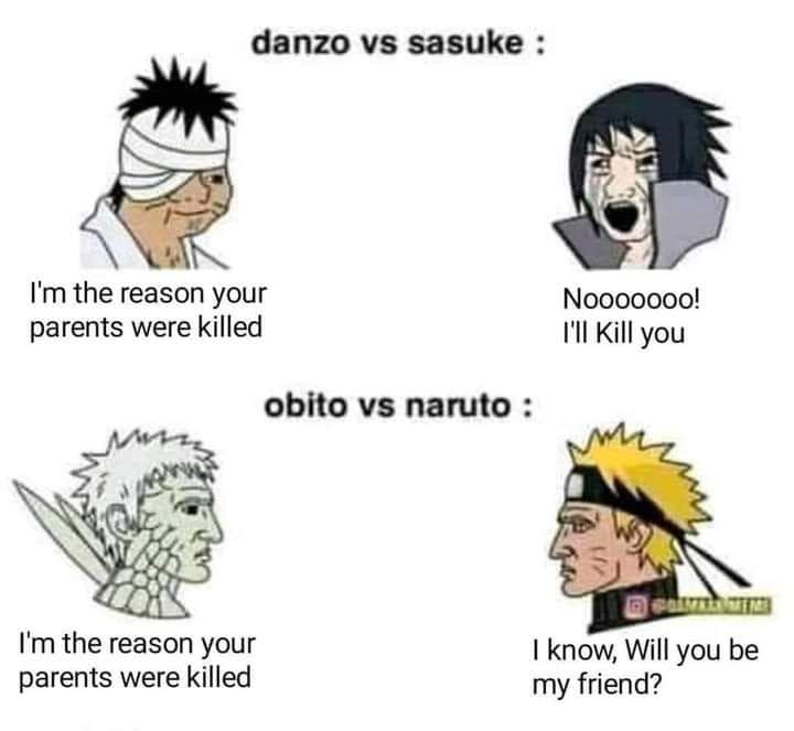 23 Hilarious Memes That Make Fun of Naruto Characters