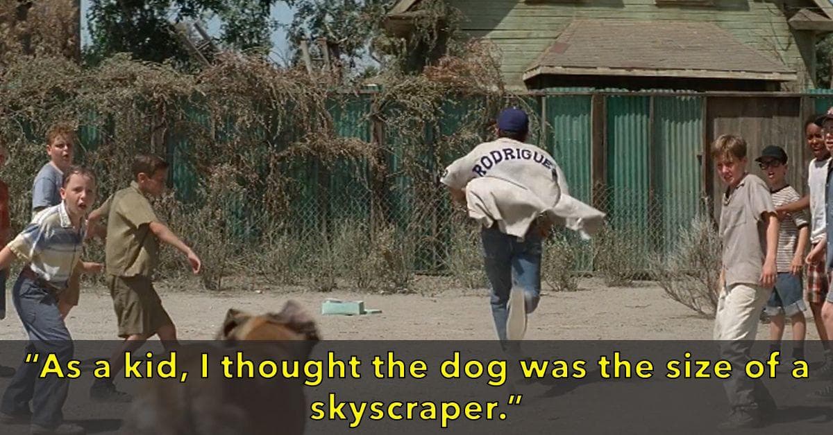 20 Nostalgic Moments From 'The Sandlot' That Had Fans In Their Feelings