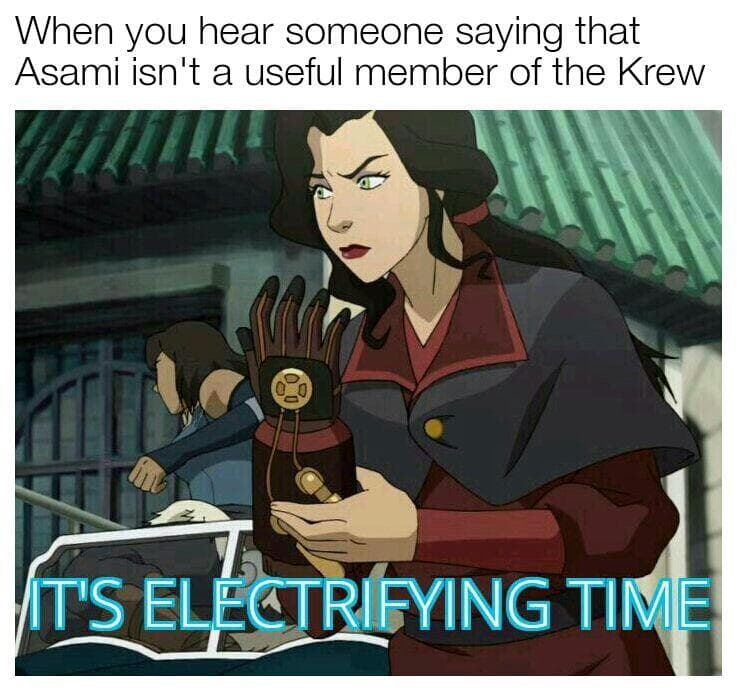 17 Asami Sato Memes That Prove She's The Best Character In 'The Legend ...