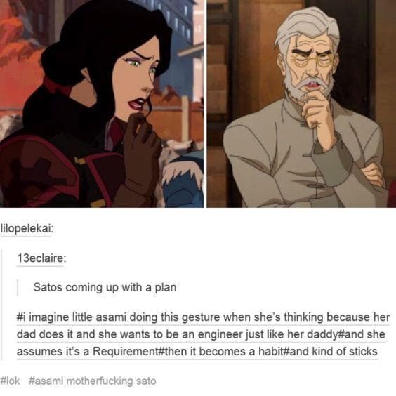 17 Asami Sato Memes That Prove She's The Best Character In 'The Legend ...