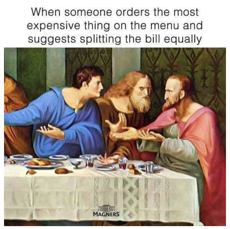 27 Biblical Memes That Would Have Blown Up The Last Supper Group Chat